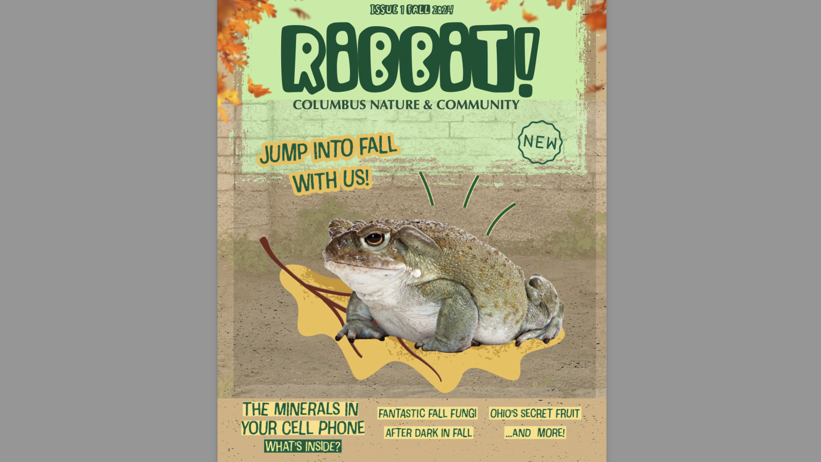 Ribbit Magazine - STEM Education for the Central Ohio Community | Orton Geological Museum